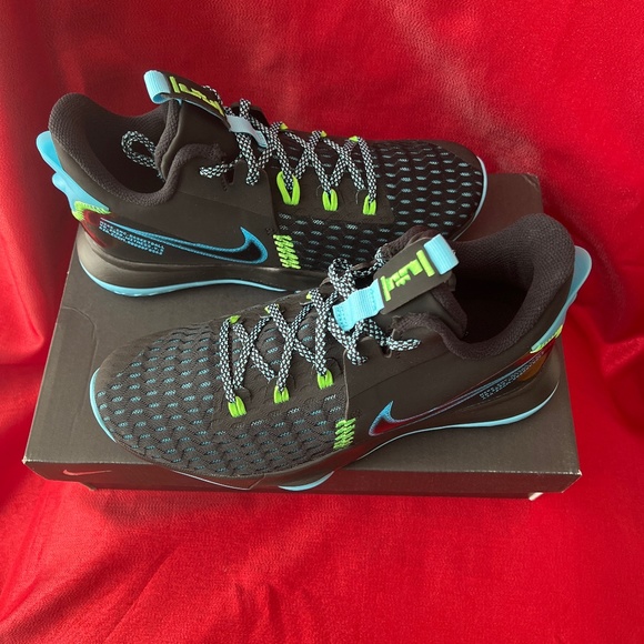 Nike | Shoes | Lebron Witness V Blacklagoon Pulse New In Box | Poshmark